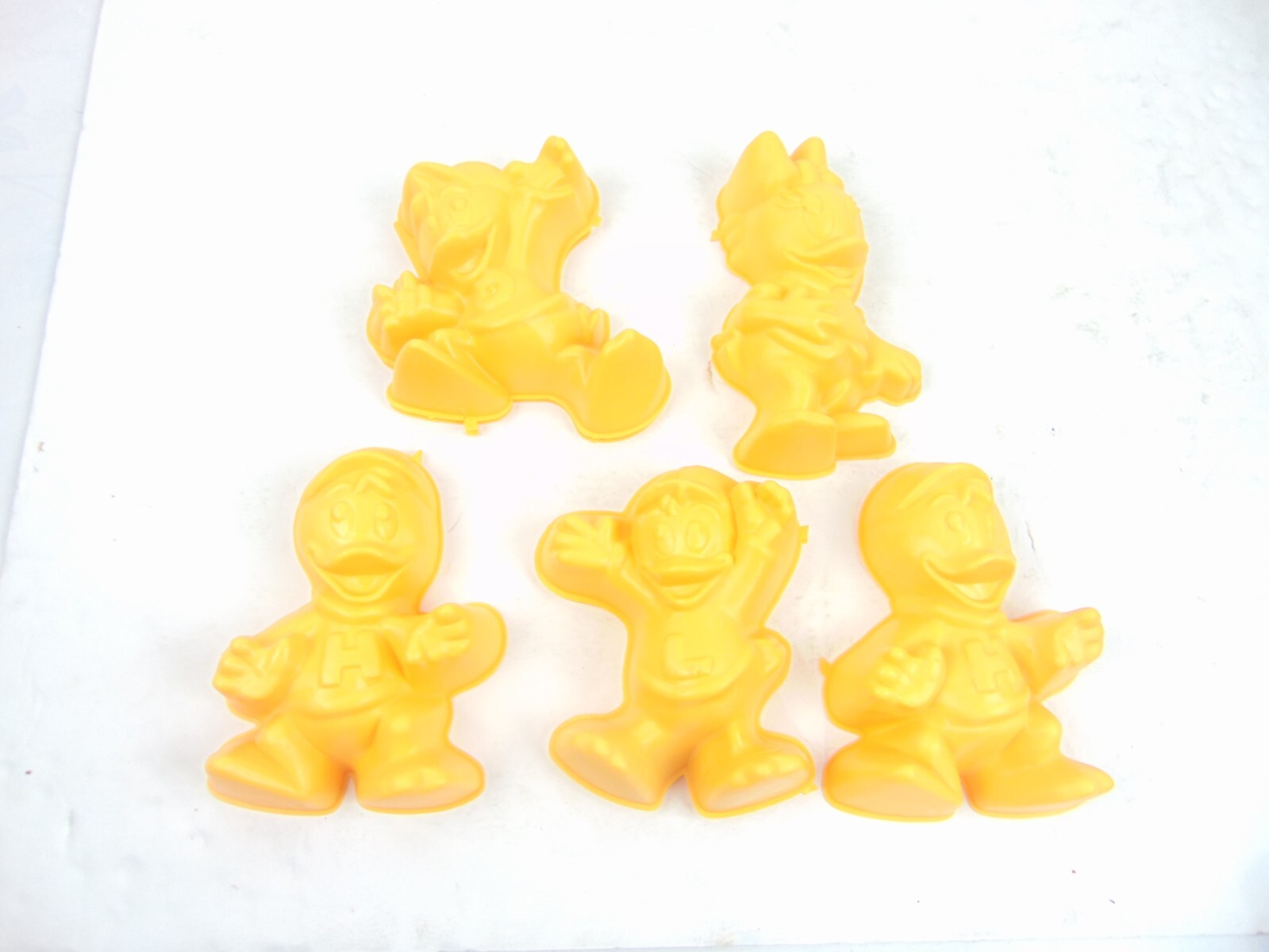 Vintage Jello Duck Tales 6 Jello Molds | eBay