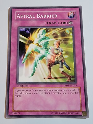 Astral Barrier RDS-EN059 Common 1st Edition Yu-Gi-Oh | eBay