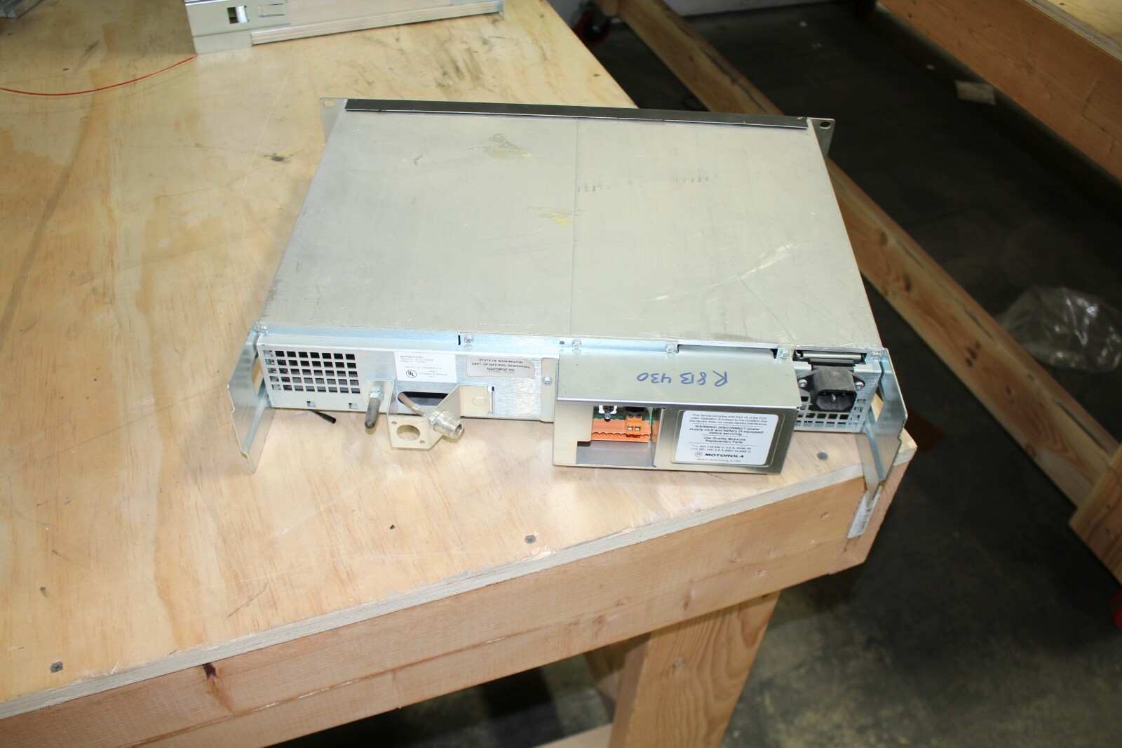 Motorola Astro Tac Receiver UHF T5589A Housing | eBay