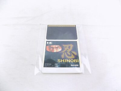NEC HE System PC Engine Shinobi HuCard | eBay Australia