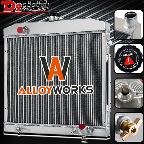 Radiator For 1968-1972 Mercedes Benz S-Class W108 W109 Coupe W111 300 ...