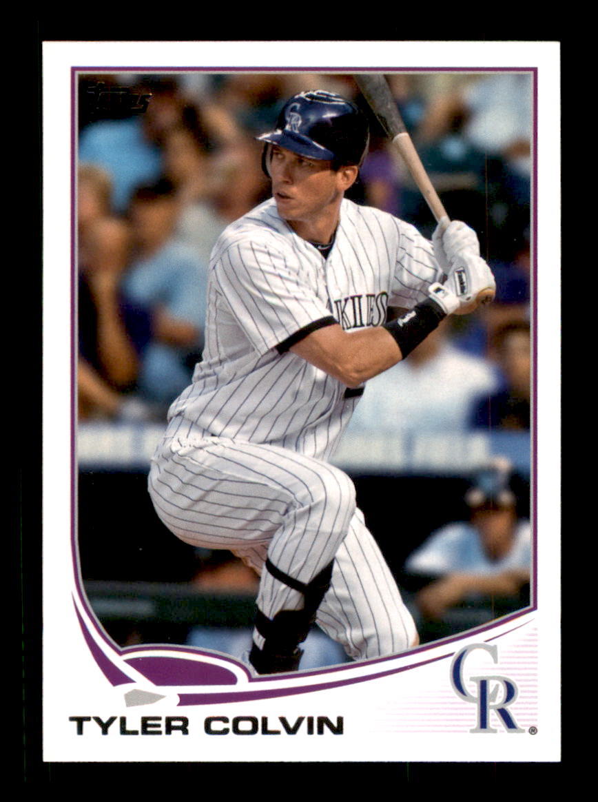 2013 Baseball Topps Tyler Colvin Colorado Rockies #265 | eBay