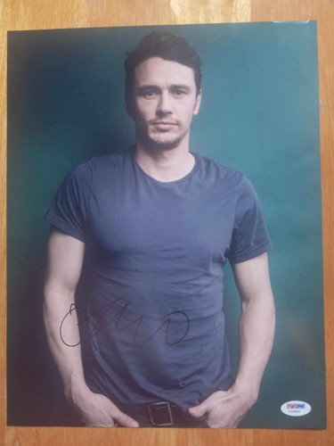 James Franco signed 11x14 Photo PSA/DNA Authentication | eBay