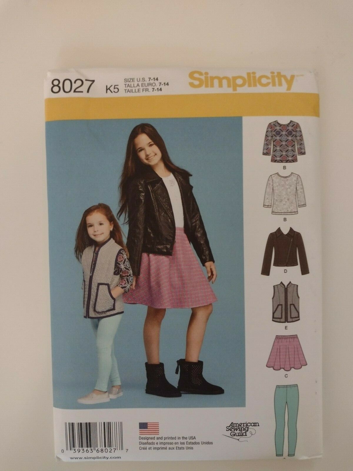 New Assorted Sewing Patterns: Simplicity Range 8027-8097 | eBay