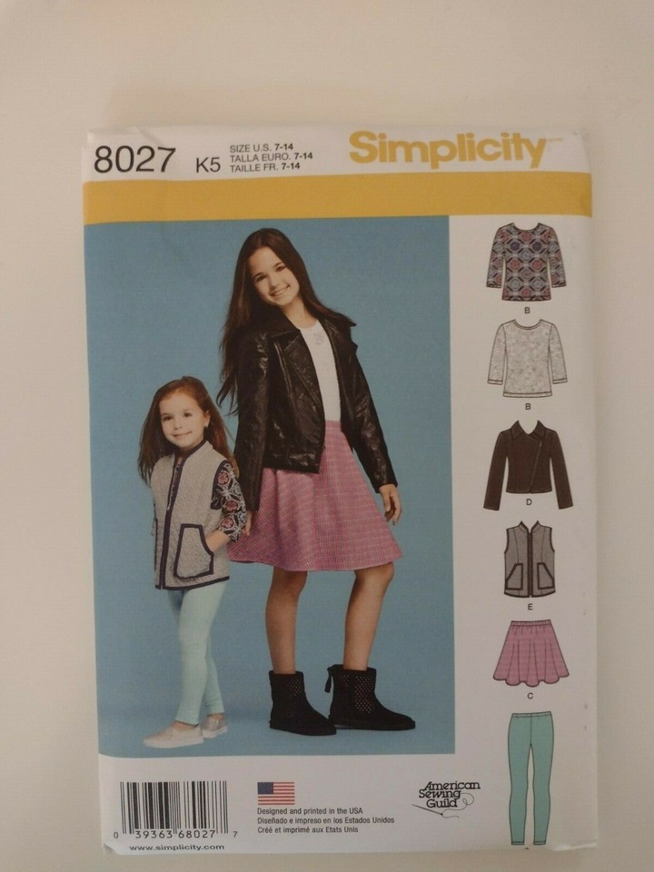 New Assorted Sewing Patterns: Simplicity Range 8027-8097 | eBay UK
