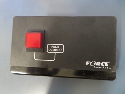 Force America Pump Override | eBay