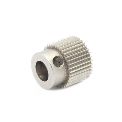 1pcs Feedstock Extruder Wheel Hobbed Drive Gear for MK7 MK8 3D Printer ...