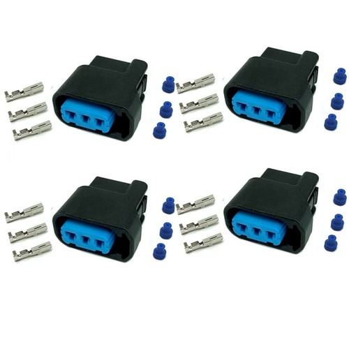 4x K Series Ignition Coil Connector Plug Kit For HONDA CIVIC CRV S2000 ...
