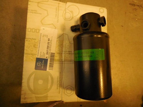 Mercedes W461 W463 Receiver Dryer NEW A4635000249 GENUINE | eBay