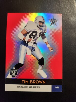 tim brown 2000 VANGUARD #44 RAIDERS WR | eBay