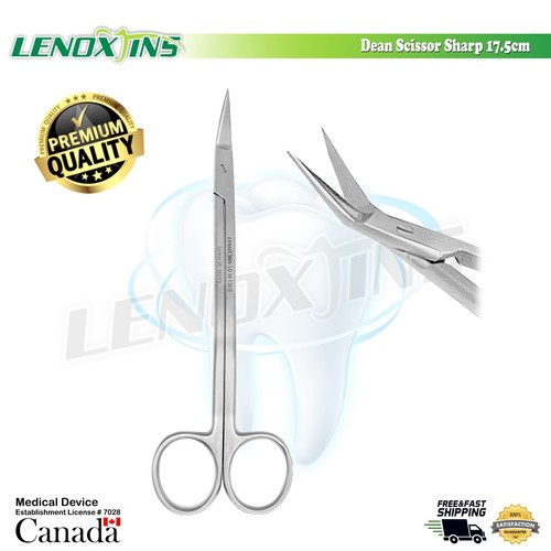 Dean Scissors Sharp 17.5cm- German Prime Quality Dental Surgical ...