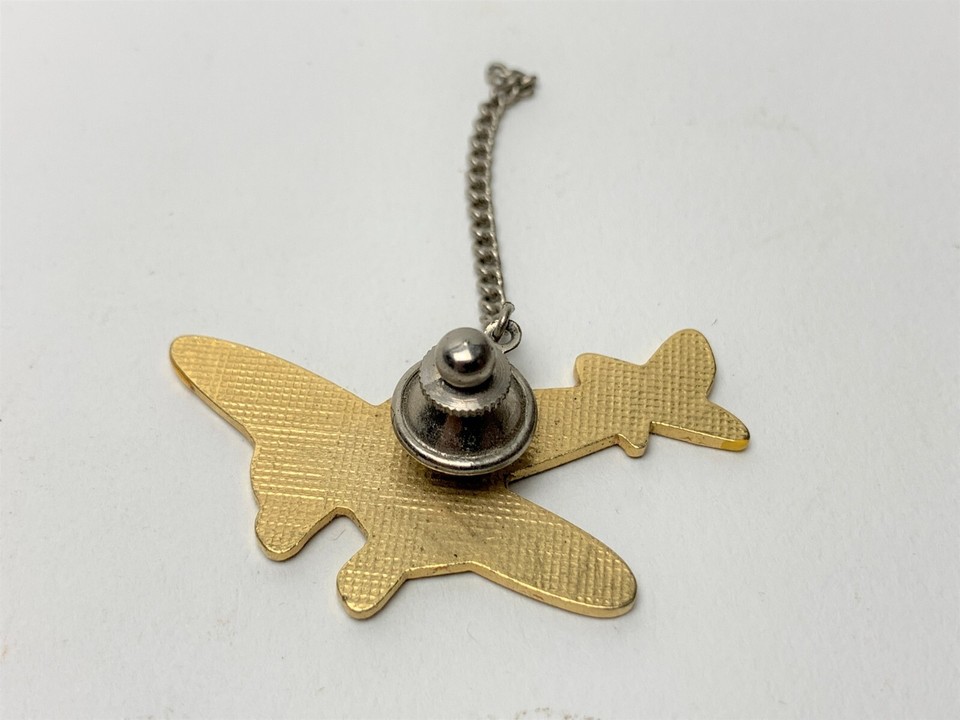 Vintage WWII Navy Aircraft Pin. Enamel and Metal. Pin and Clasp. | eBay