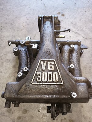 Intake Manifold 1989-1991 Mitsubishi Montero And Dodge Raider 6g72 V6 3 ...