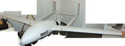 Tipchak Russian Reconnaissance UAV Airplane Wood Model Free Shipping ...