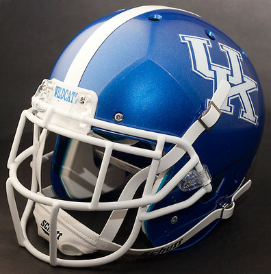 KENTUCKY WILDCATS Football Helmet | eBay