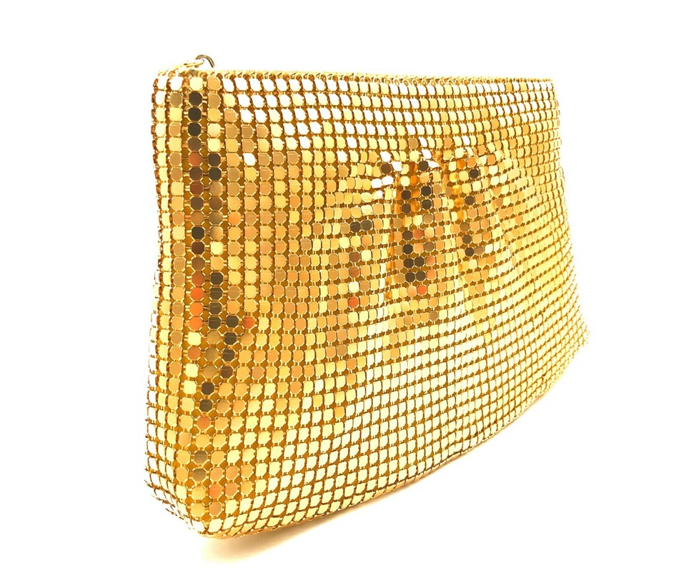 Metal Mesh Evening purse "Medium Size" (New) USA Stock | eBay