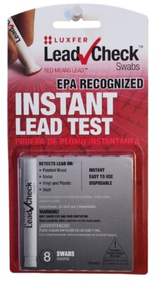 Luxfer LeadCheck™ Swabs: - Contains 8 Swabs | eBay