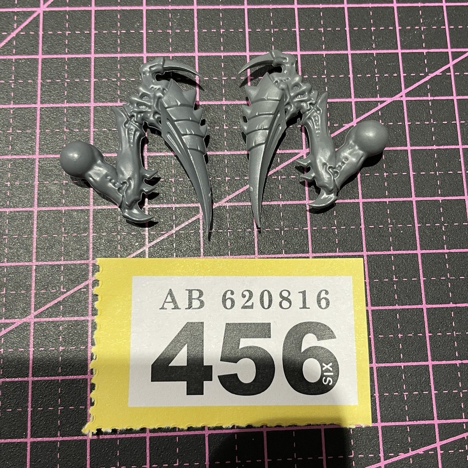 Tyranids Mawloc/Trygon Scything Talons Warhammer 40k Spare Bits Parts ...