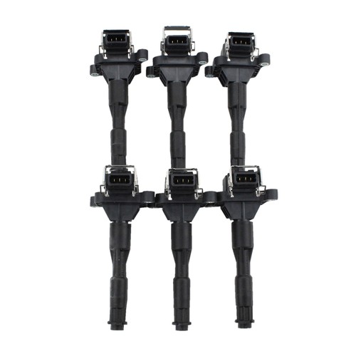Set of 6 Bosch Direct Ignition Coils for BMW E46 E36 E53 323i 325i 525i ...