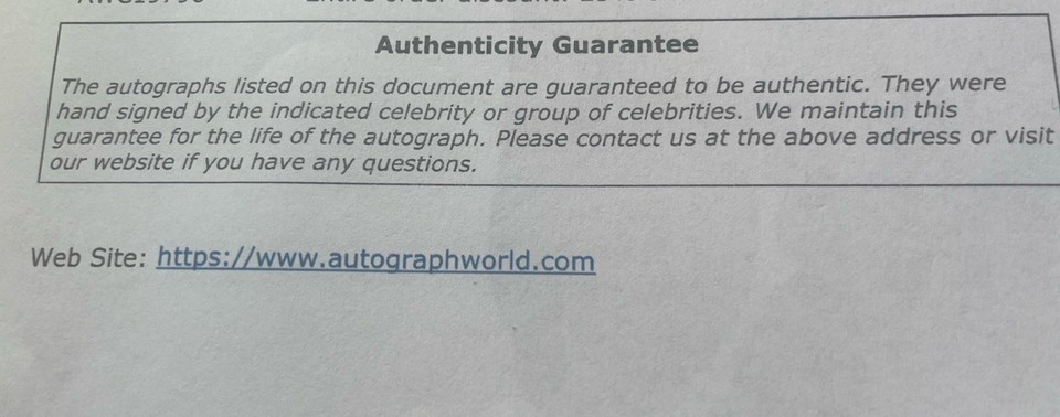 HOT! AUTOGRAPHED 8X10 SIGNED BY PLAYBOY PLAYMATE KELLY CARRINGTON COA ...