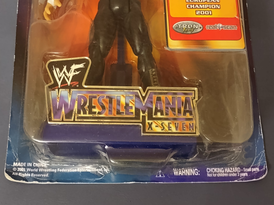2001 WRESTLEMANIA X-SEVEN LIMITED EDITION EDDIE GUERRERO | eBay