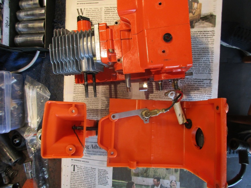 Vintage Echo CS-280E Top Handle Chainsaw * Very Good Condition * #219 | eBay