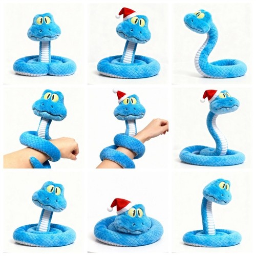Zootopia2 Gary The Snake Plush Toy Stuffed Anima Soft Huggable Doll ...
