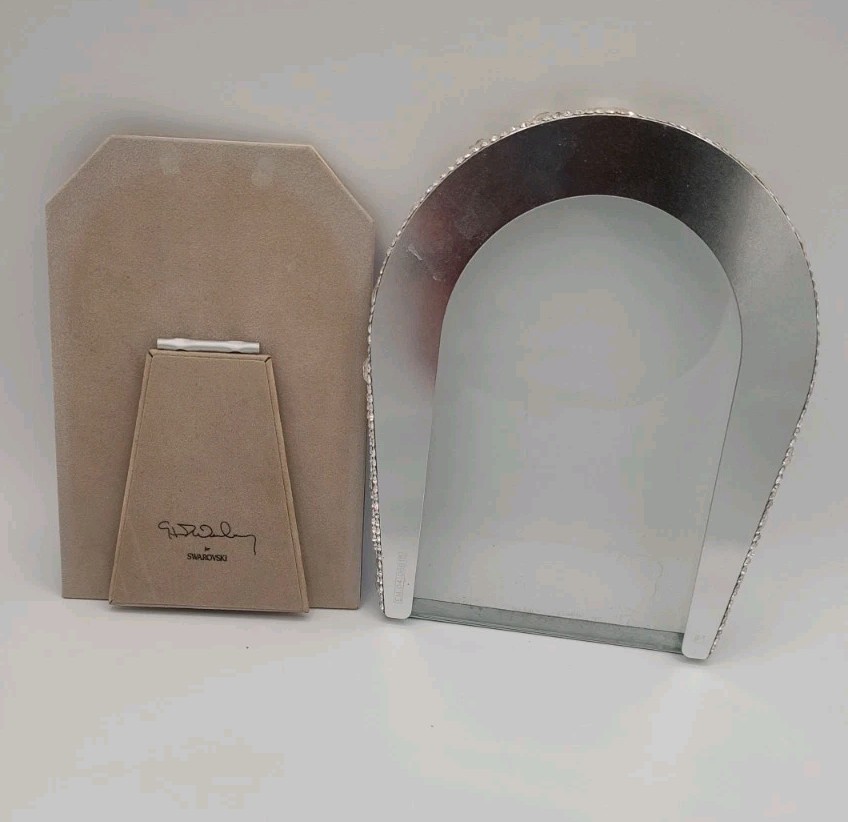Swarovski Crystal Picture Frame, Arcadia Clear | eBay