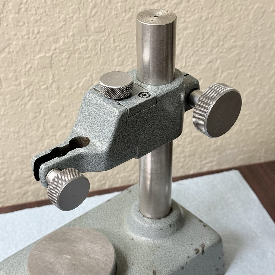 Dial Indicator Comparator Base Check Stand | eBay