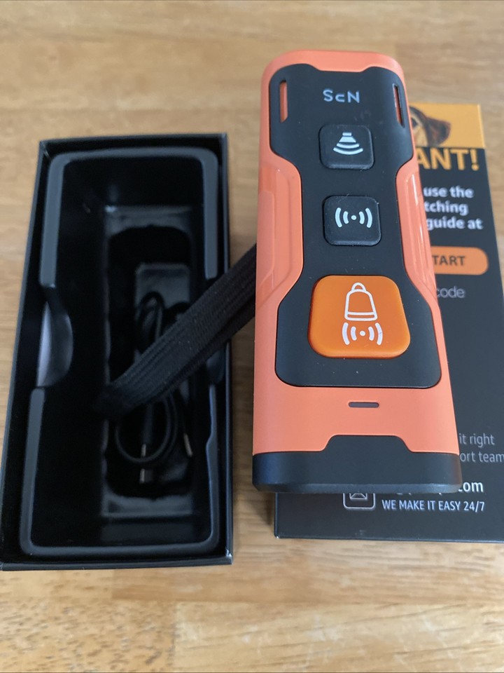 NPS Alpha Barking Control, Anti Bark Tool - Bad Behavior Bark Deterrent ...