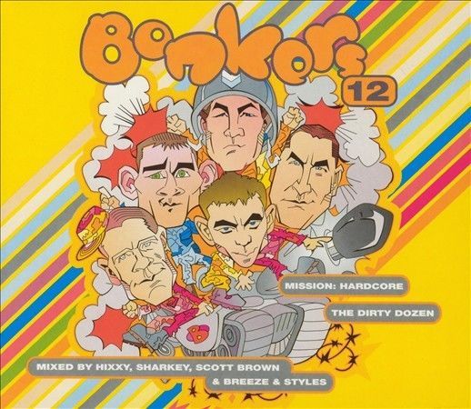 Bonkers, Vol. 12: Mission - Hardcore [Box] by Various Artists (CD, Apr ...