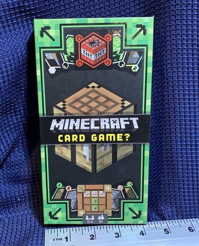 Minecraft Card Game by Mojang - 2015 - New - Open Box - Free Shipping ...