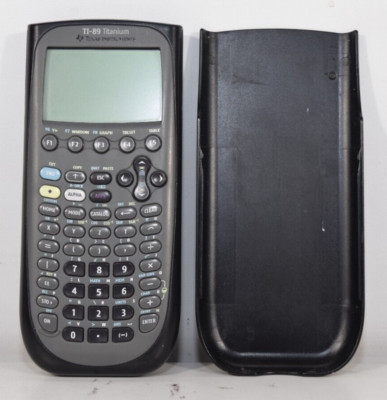 Texas Instruments TI-89 Titanium Graphing Calculator | eBay