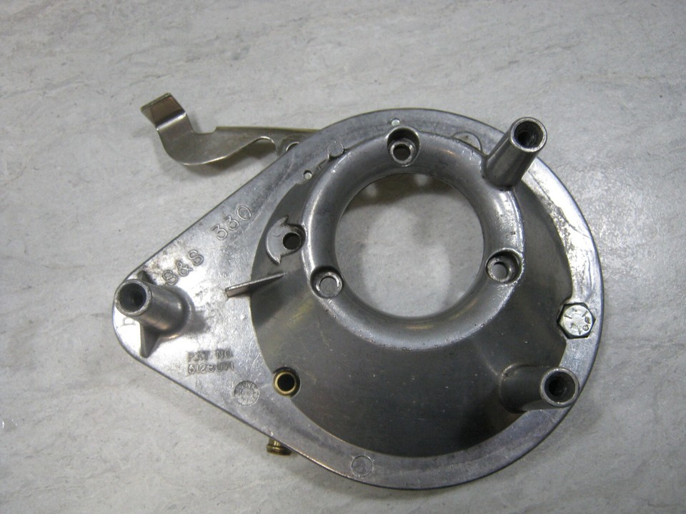 S&S 330 Carburetor Backing Plate Harley Davidson | eBay