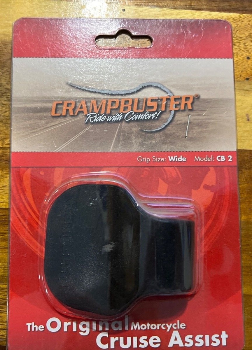CrampBuster - CB2 - Throttle Grip, Standard - Wide - 1 1/8in. for sale online | eBay