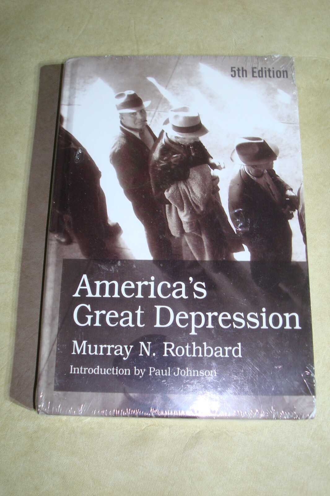 America's Great Depression by Murray Newton Rothbard (2000, Hardcover ...