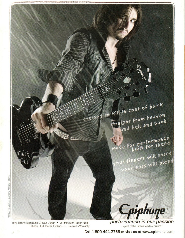 Guitar Player Magazine December 2007 Brad Paisley Paul Gilbert The ...