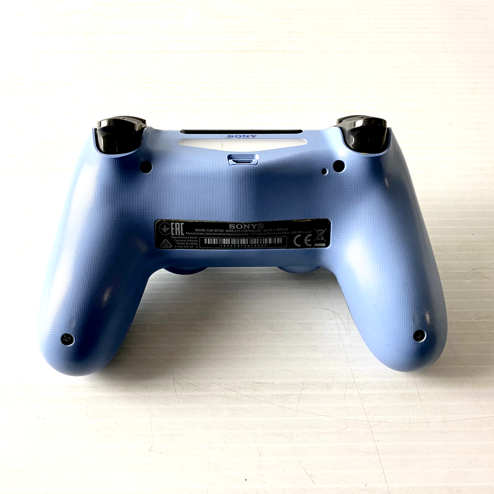 Titanium Blue DualShock PS4 Controller - Tested & Working - Free ...