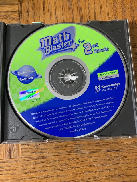 Math Blaster For 2nd Grade PC Game | eBay