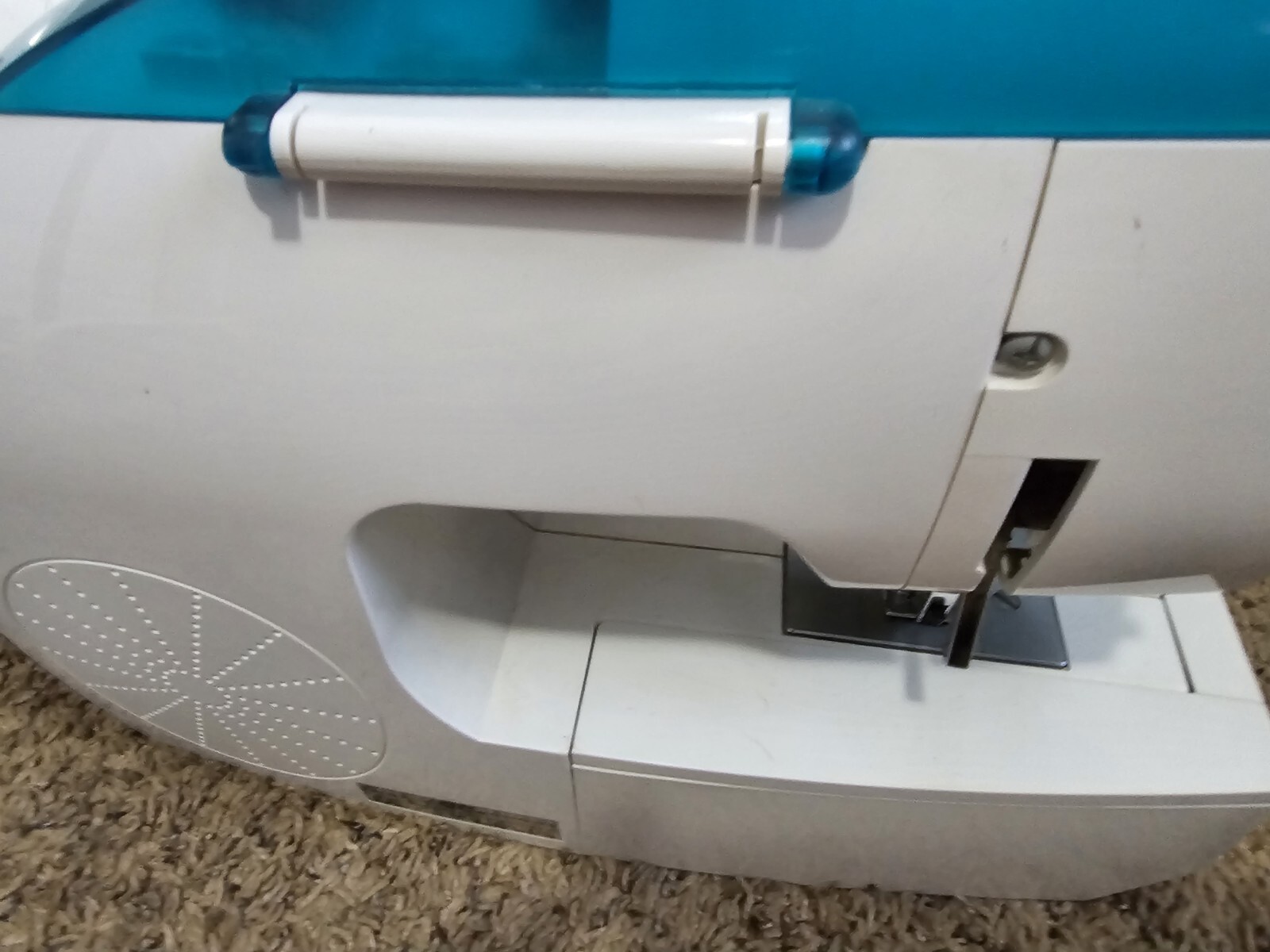 Singer IZEK 1500 Gameboy Color Sewing Machine Manual Accessories ...