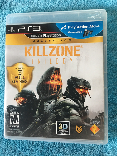 Killzone Trilogy Collection PS3 PlayStation 3 Complete | eBay