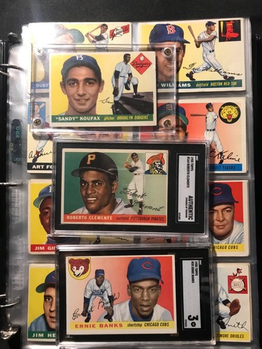 1955 Topps Baseball complete set Mid grade | eBay