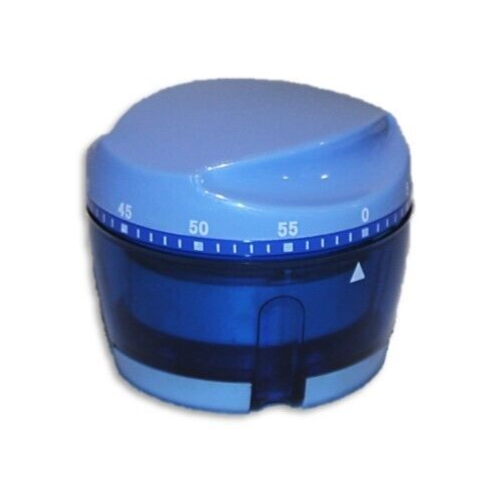 Tupperware Chef Timer 1 Hour Kitchen Gadget Blue (Mini Chopper Design ...