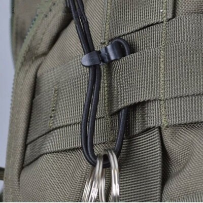 4x Backpack Securing Fixing Hiking Stick Holder Walking Pole ...