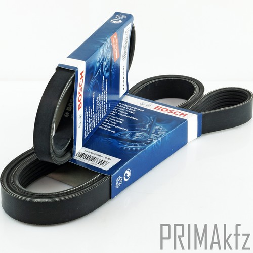 2x BOSCH 6PK1840 + 4PK830 Keilrippenriemen für BMW 1er E87 120d E90 E91 ...