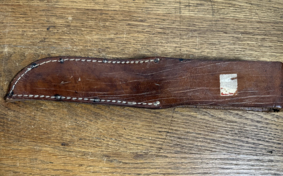 Vintage WWII Cattaraugus 225Q Quartermaster Fighting Knife with Belt ...