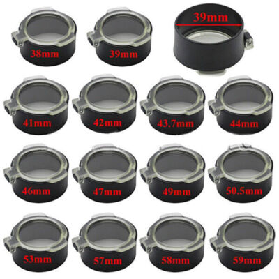 Quick Flip Scope Spring Up Open Lens Cover Dustproof Cap Eye Protector ...
