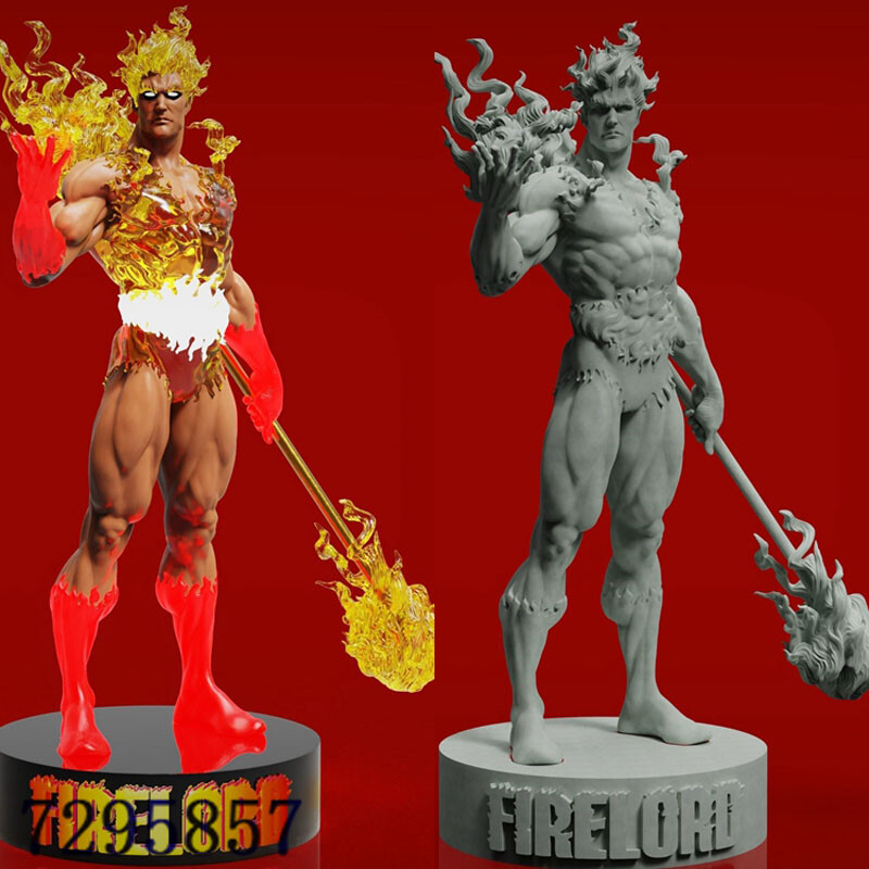 Firelord Marvel 3D Printing Figure Unpainted Model GK Blank Kit ...