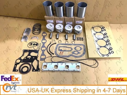 4JA1 4JA1T Engine Overhaul Rebuild Kit For Isuzu NHR54 TFR54 Rodeo Pickup D-Max | eBay