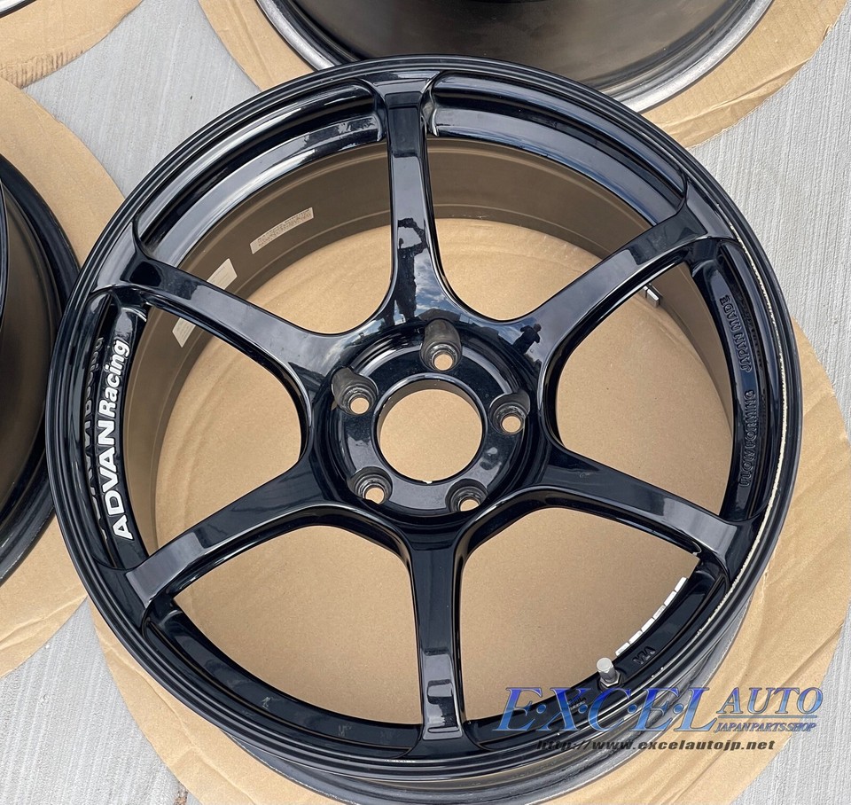 YOKOHAMA ADVAN RACING RG3 5X114.3 18X9J ET25 18X10J ET35 JDM 240SX ...
